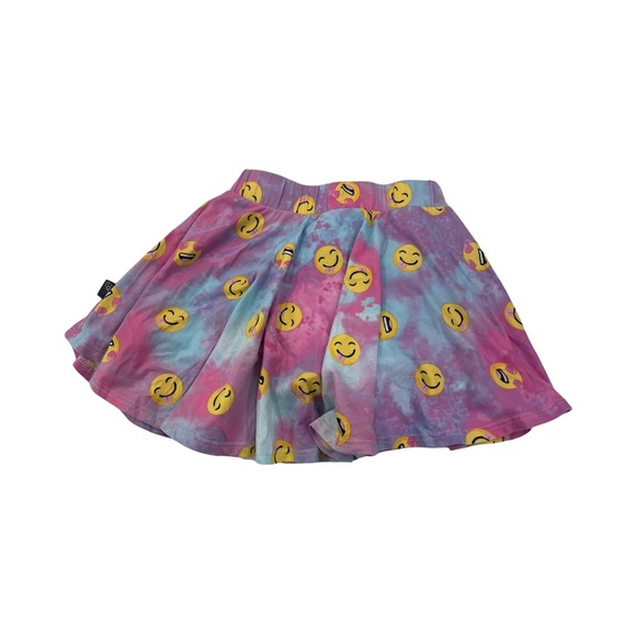 Pixie Lane | Bottoms | Pixie Lane Girls Size 6 Tie Dye Emoji Skirt | Poshmark